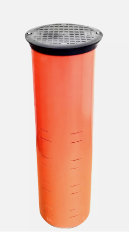 Sickerschacht DN315 geschlitzt Abwasser KG Rohr Brunnendeckel Sickerro ...