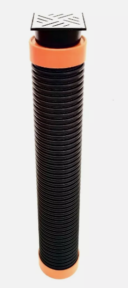 Sickerschacht DN160/1m Drainageschacht Ablauf Sickerrohr Dachrinne Bod ...