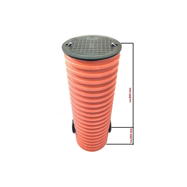 Drainage DN315/110 Sickerschacht KG Schacht Kontrollschacht Steigrohr ...