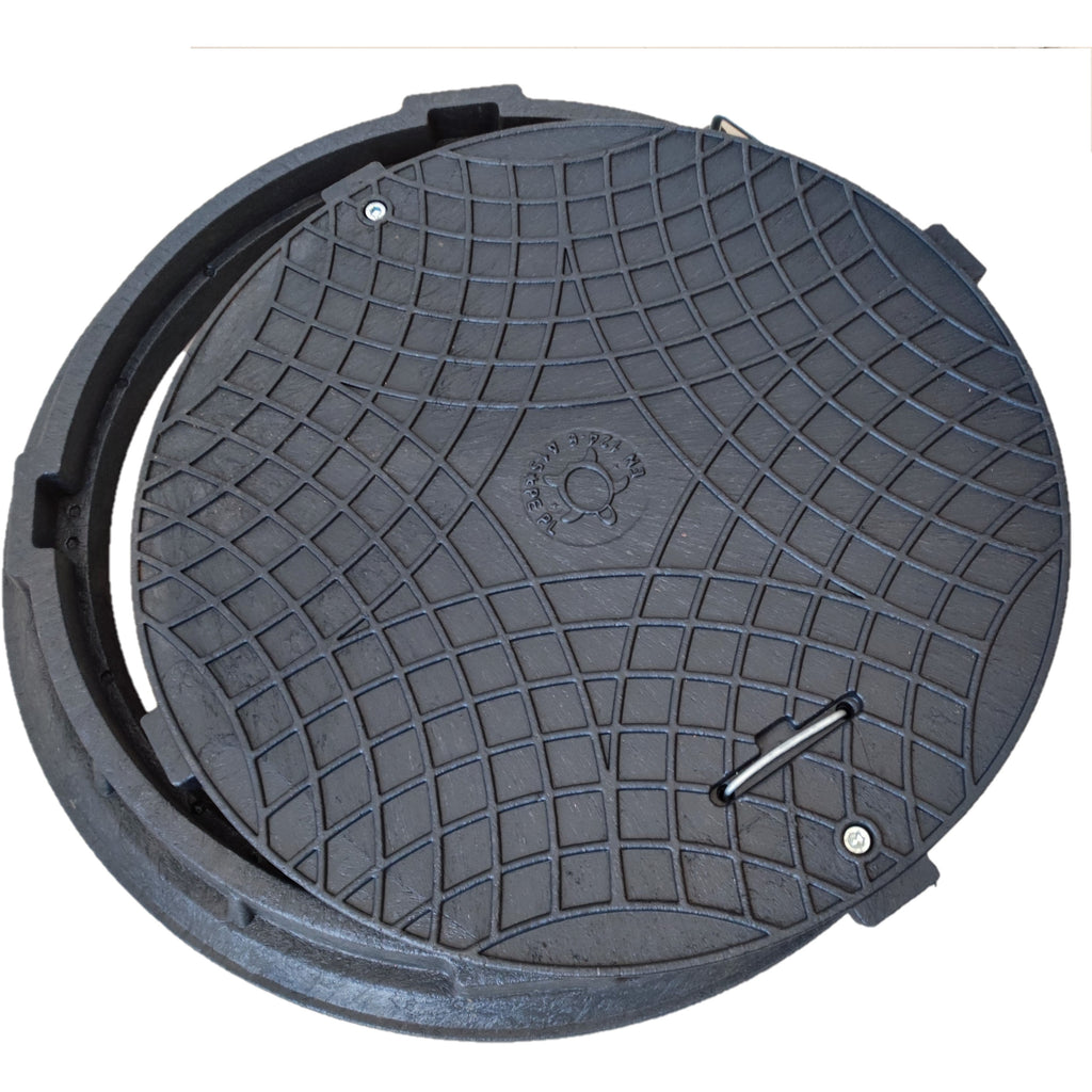 Schachtdeckel Kl.A15 DN600 Kanaldeckel Brunnendeckel Schachtabdeckung ...