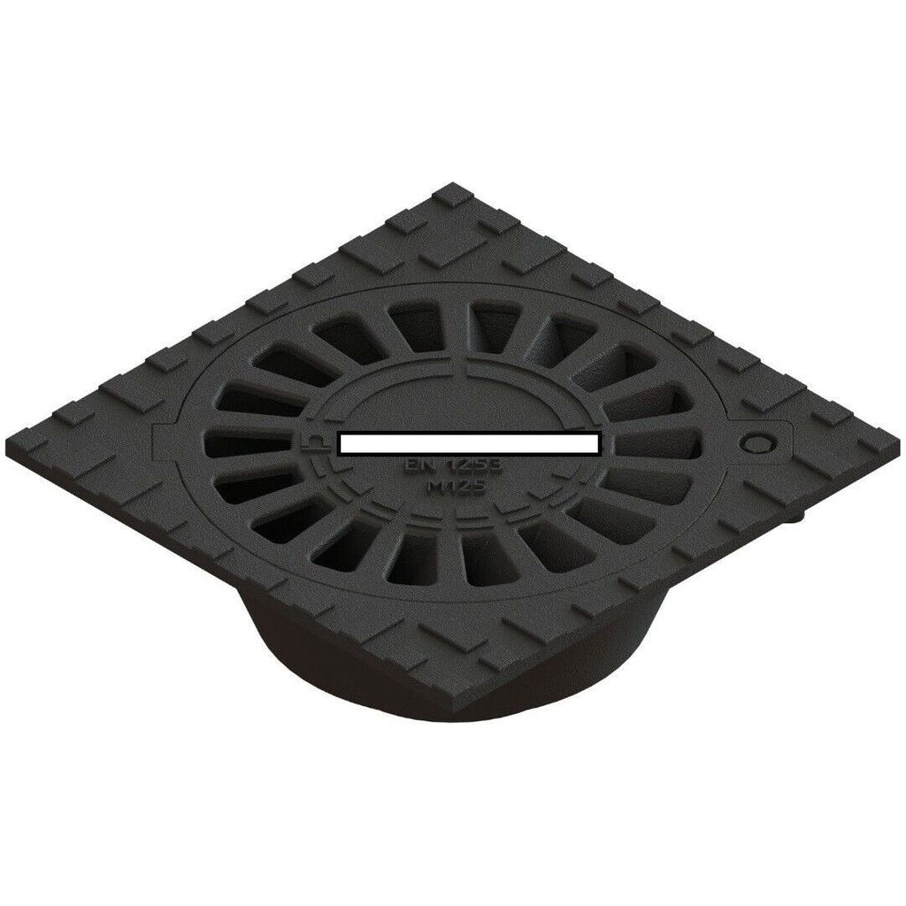 Hofablauf 200-400mm PKW Siphon Guss Bodenablauf Kellerablauf Regenabla – Heimbedarf Discount